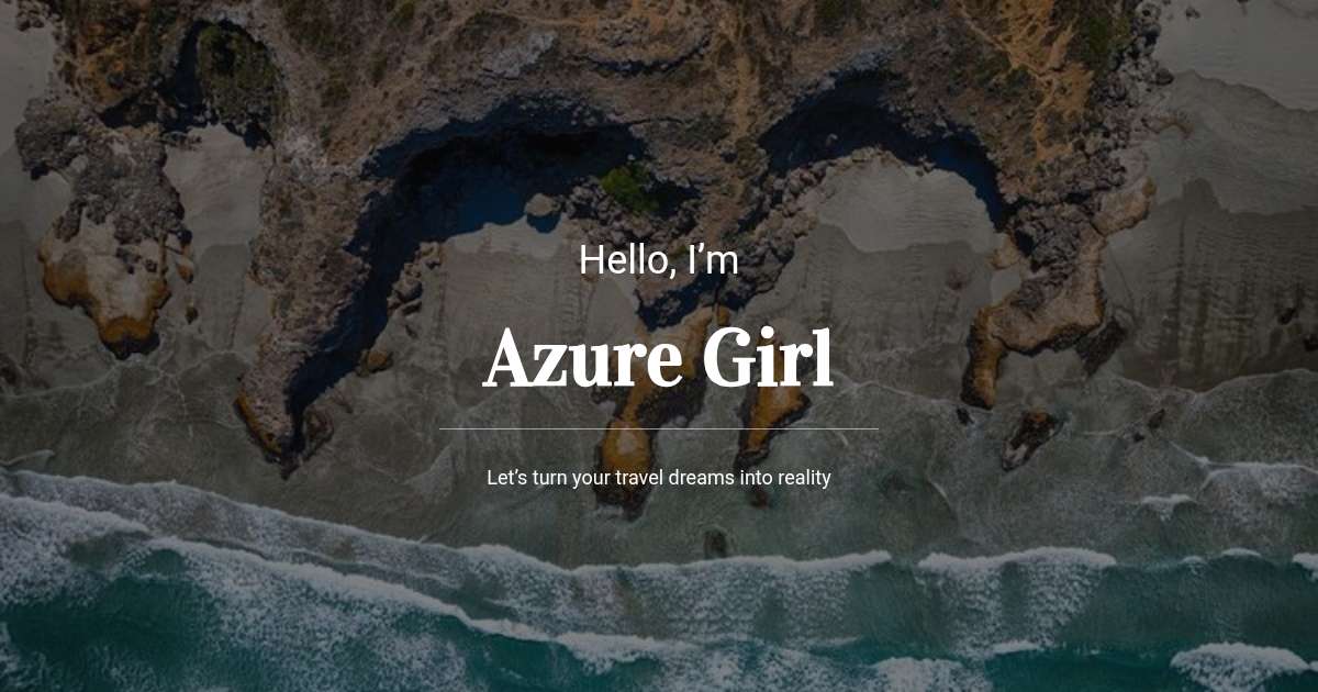 Azure Girl