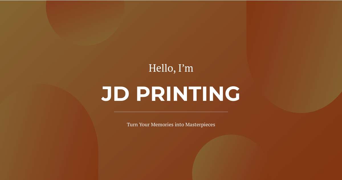 JD PRINTING