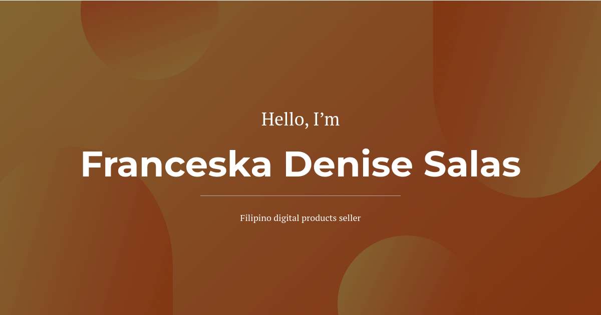 Franceska Denise Salas