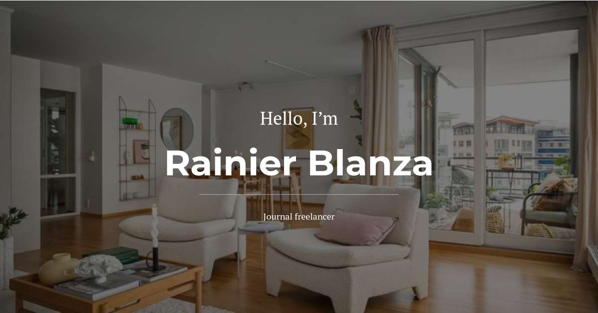 Rainier Blanza