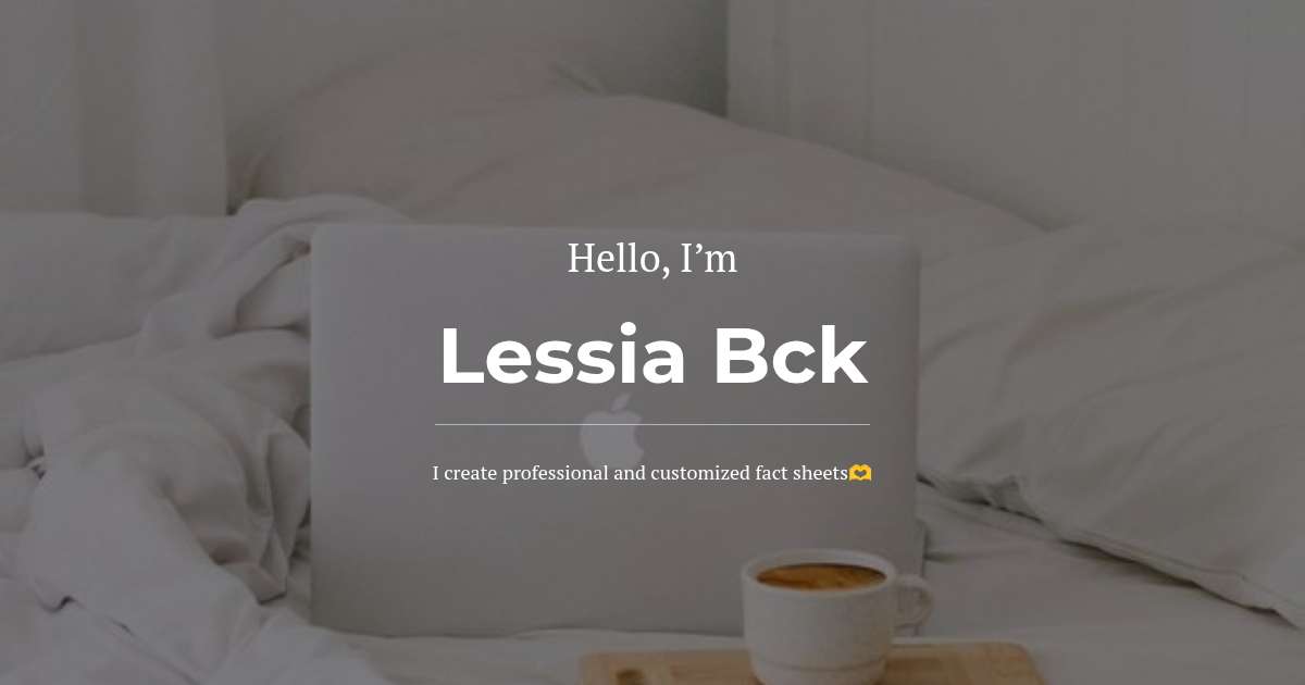 Lessia Bck