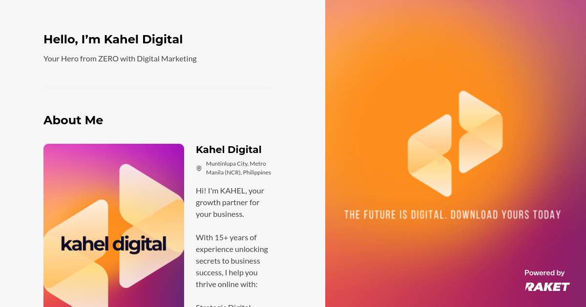 Kahel Digital