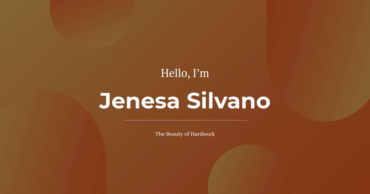 Jenesa Silvano
