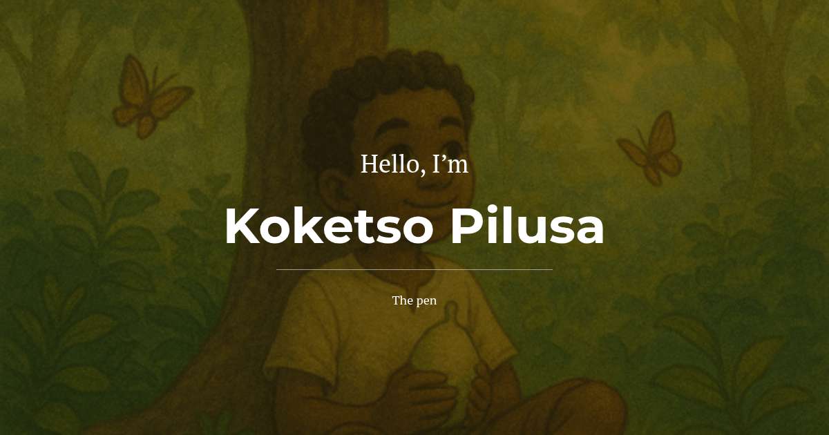 Koketso Pilusa