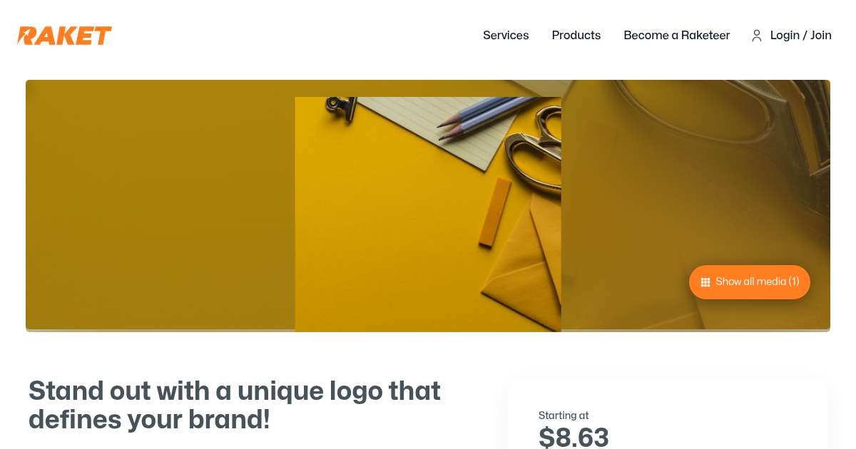 Stand out with a unique logo that defines your brand! by rjbreyes ...