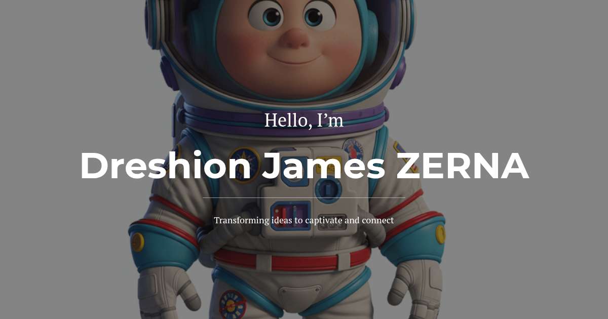 Dreshion James ZERNA