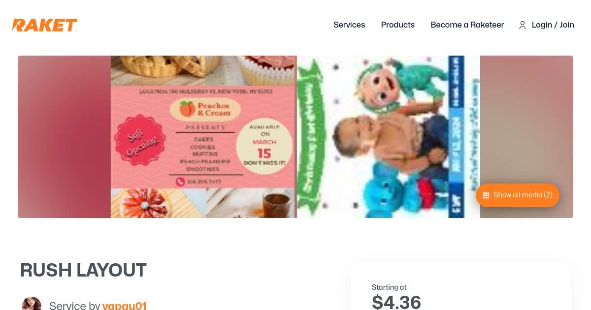 RUSH LAYOUT by vapau01 - Raket.PH