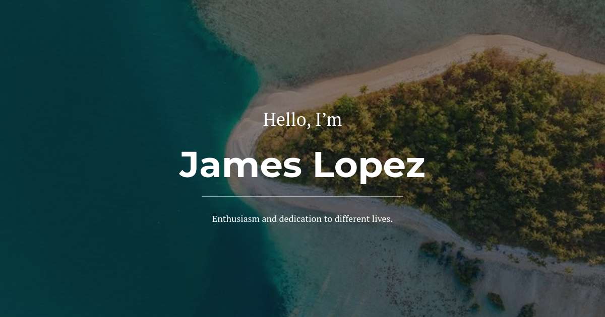 James Lopez