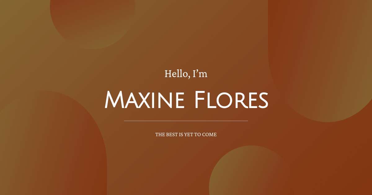 Maxine Flores