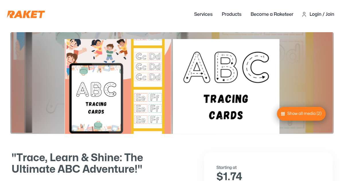 "Trace, Learn & Shine: The Ultimate ABC Adventure!" by cjullianakieth3 ...