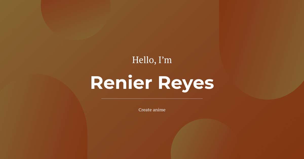 Renier Reyes