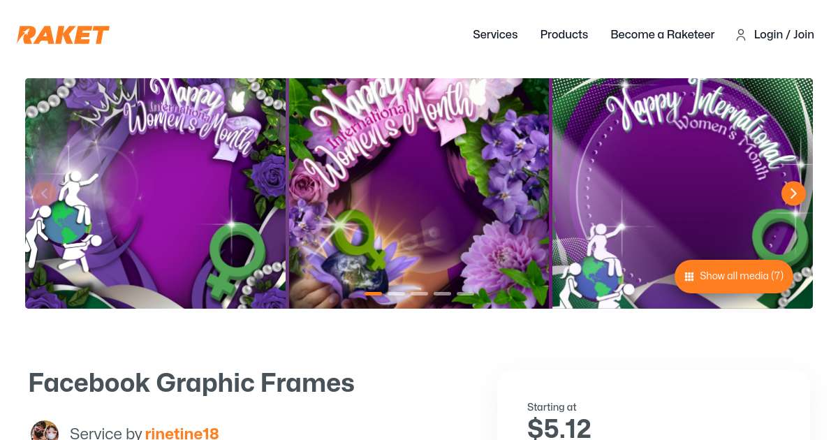 Facebook Graphic Frames by rinetine18 - Raket.PH