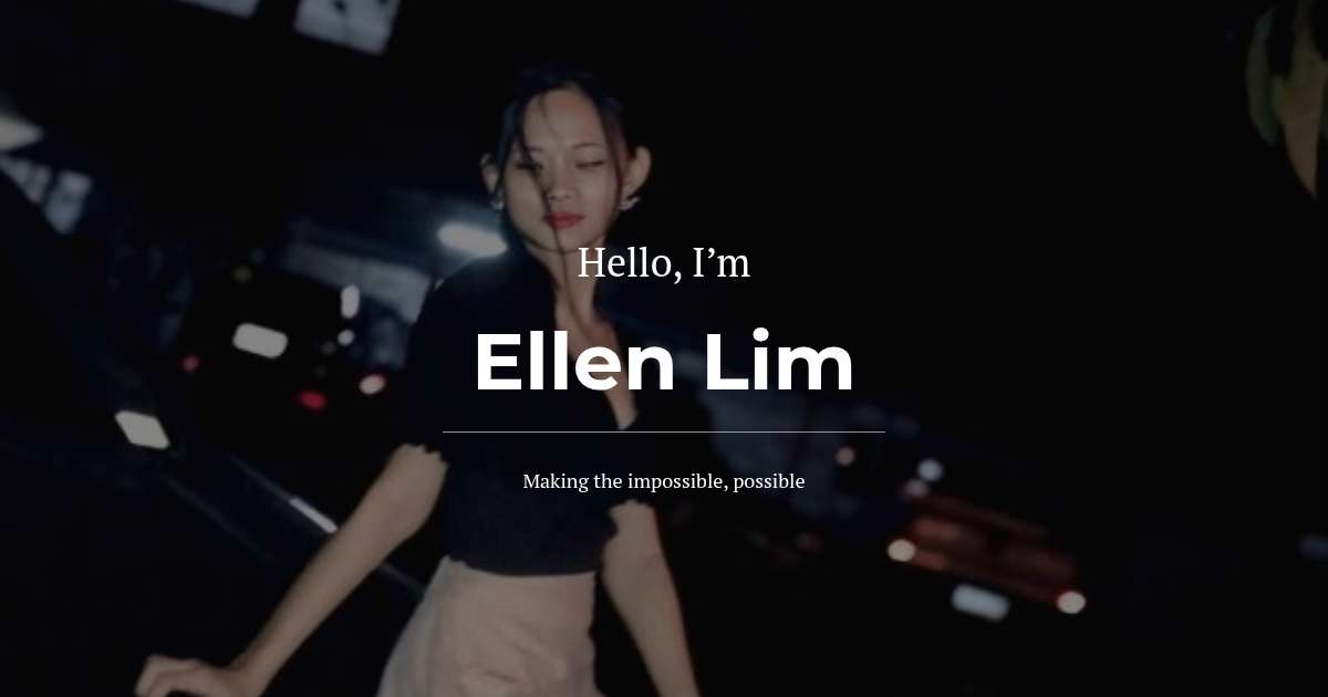 Ellen Lim
