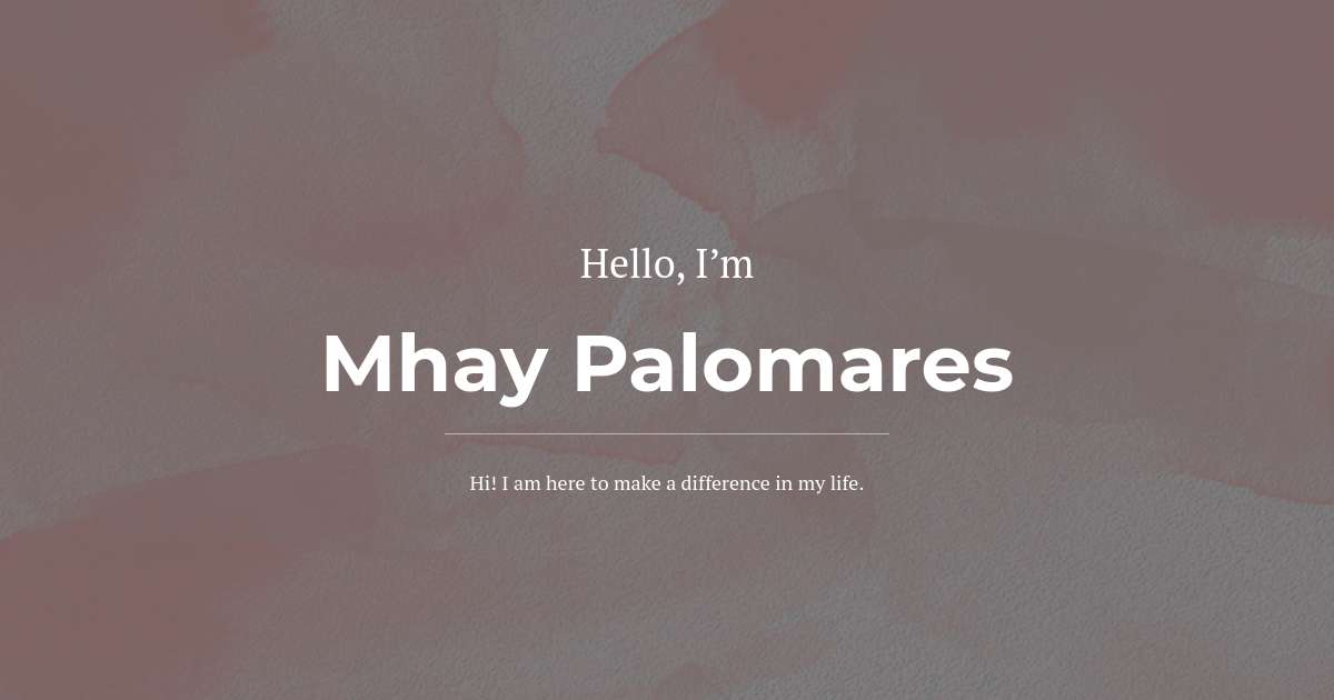 Mhay Palomares