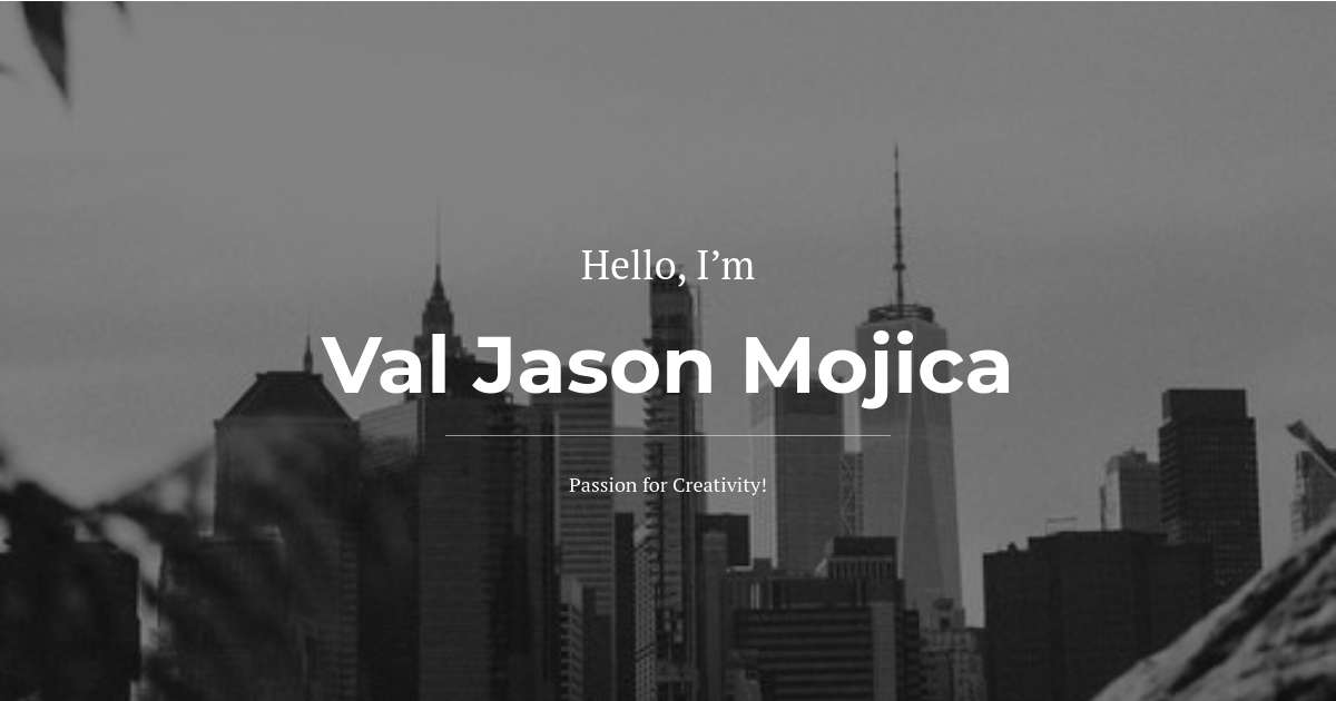 Val Jason Mojica