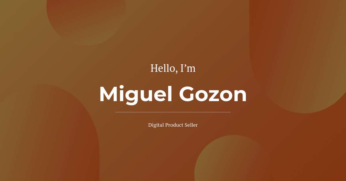 Miguel Gozon