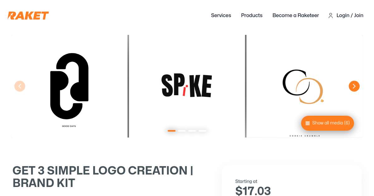 GET 2 SIMPLE LOGO CREATION | BRAND KIT by eunice.visuals - Raket.PH