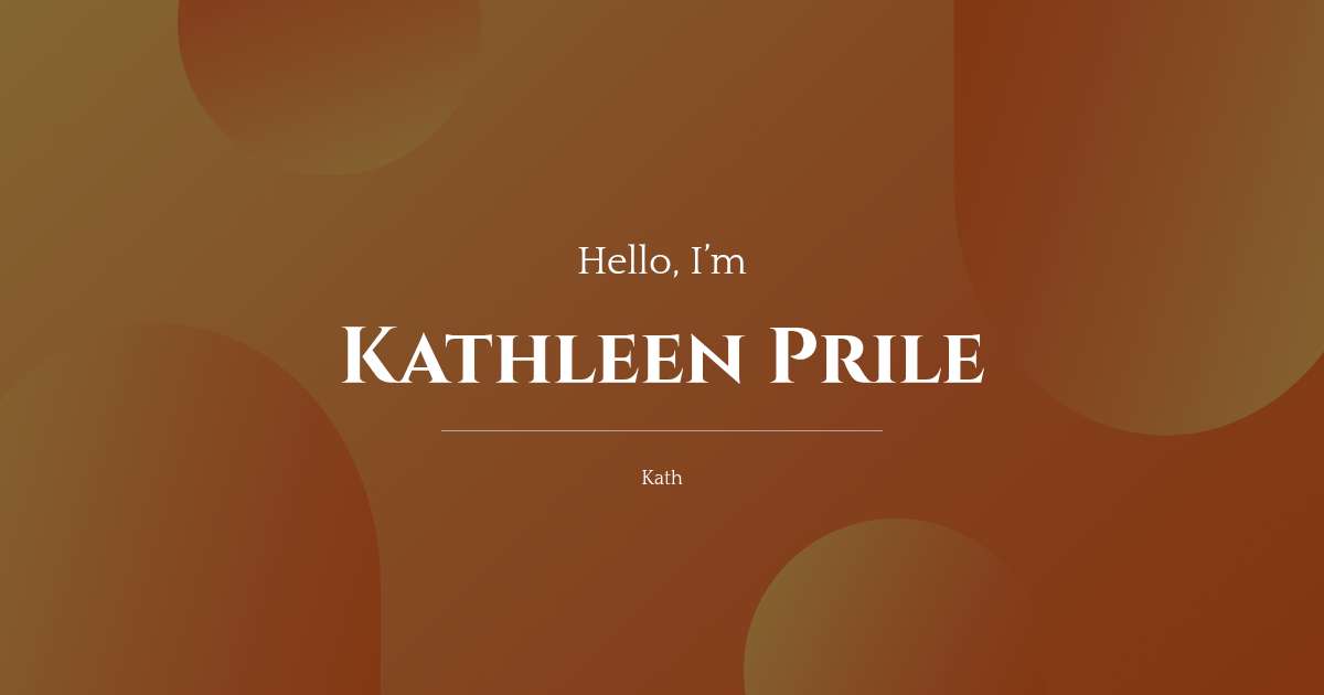 Kathleen Prile