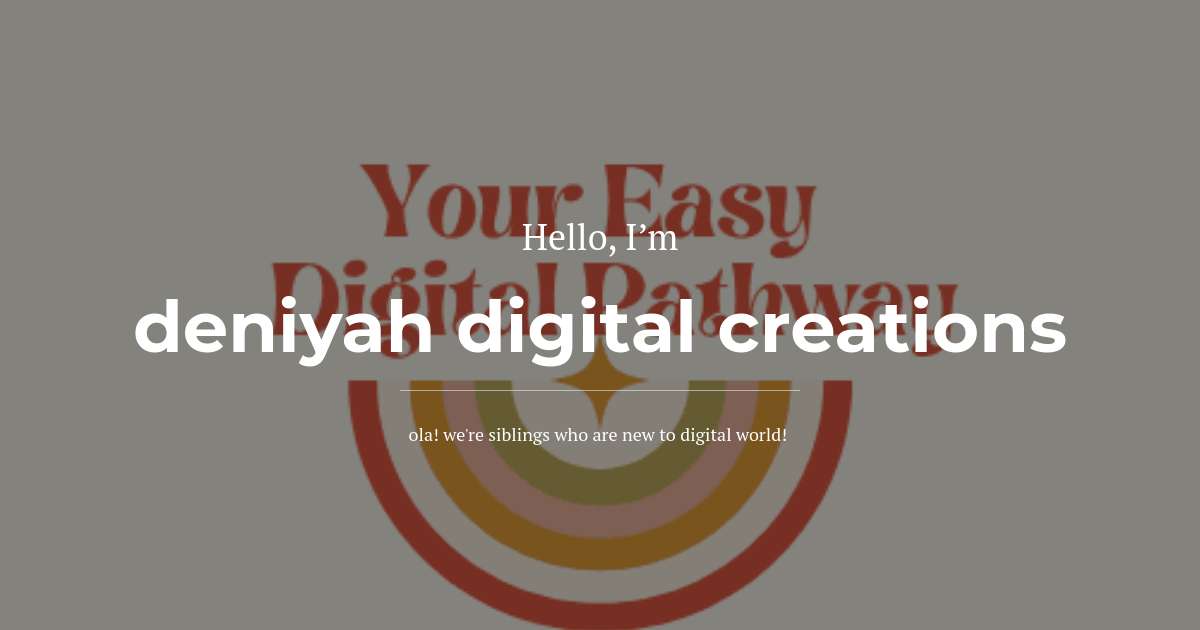 deniyah digital creations