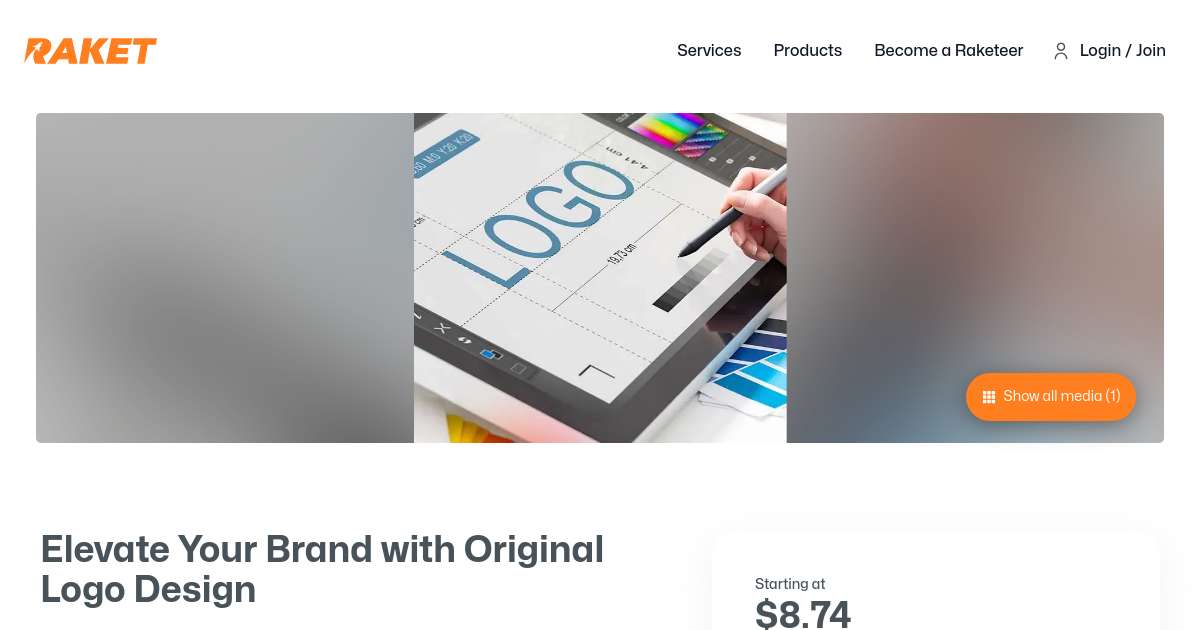 Elevate Your Brand with Original Logo Design by xclusive - Raket.PH