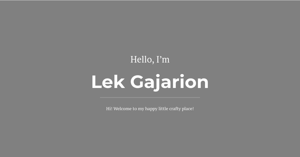 Lek Gajarion