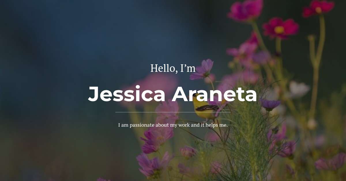 Jessica Araneta