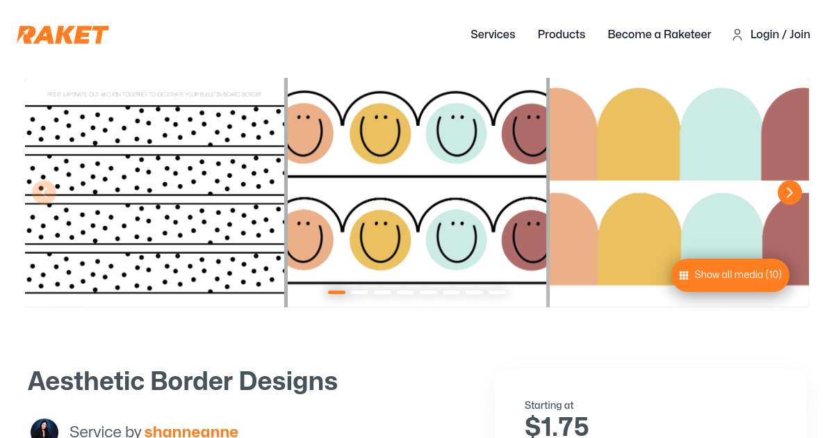Aesthetic Border Designs by shanneanne - Raket.PH