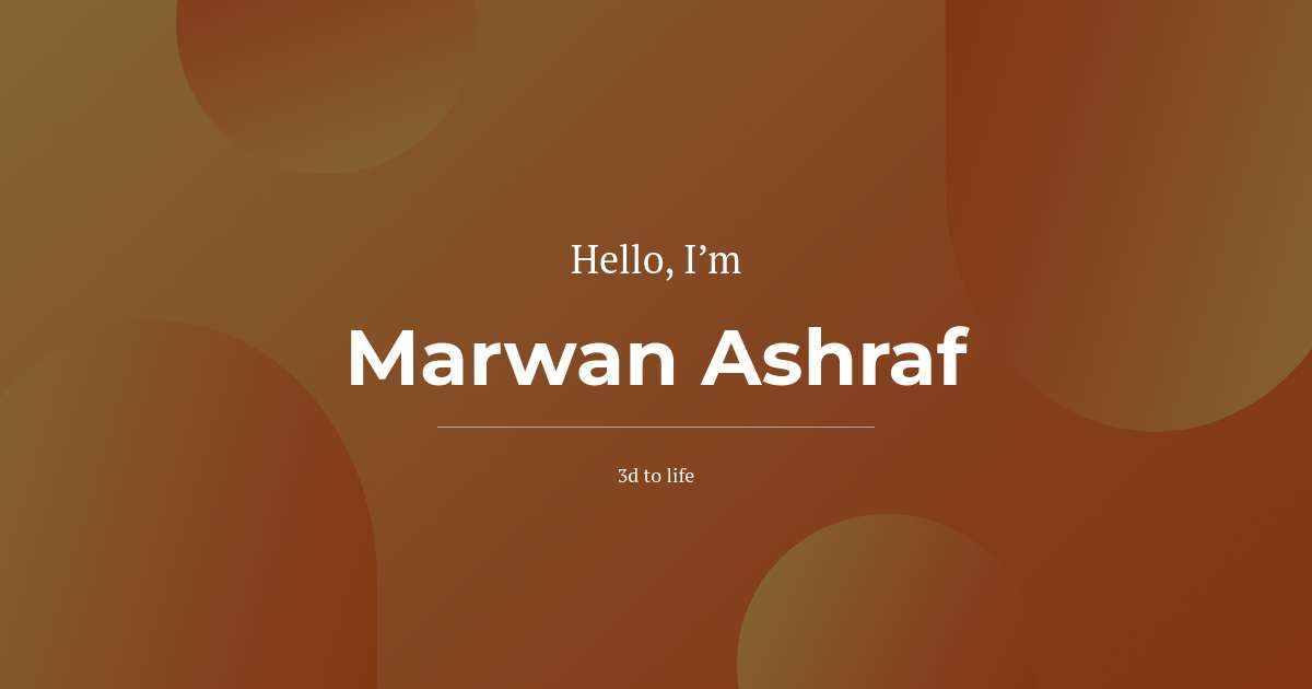 Marwan Ashraf