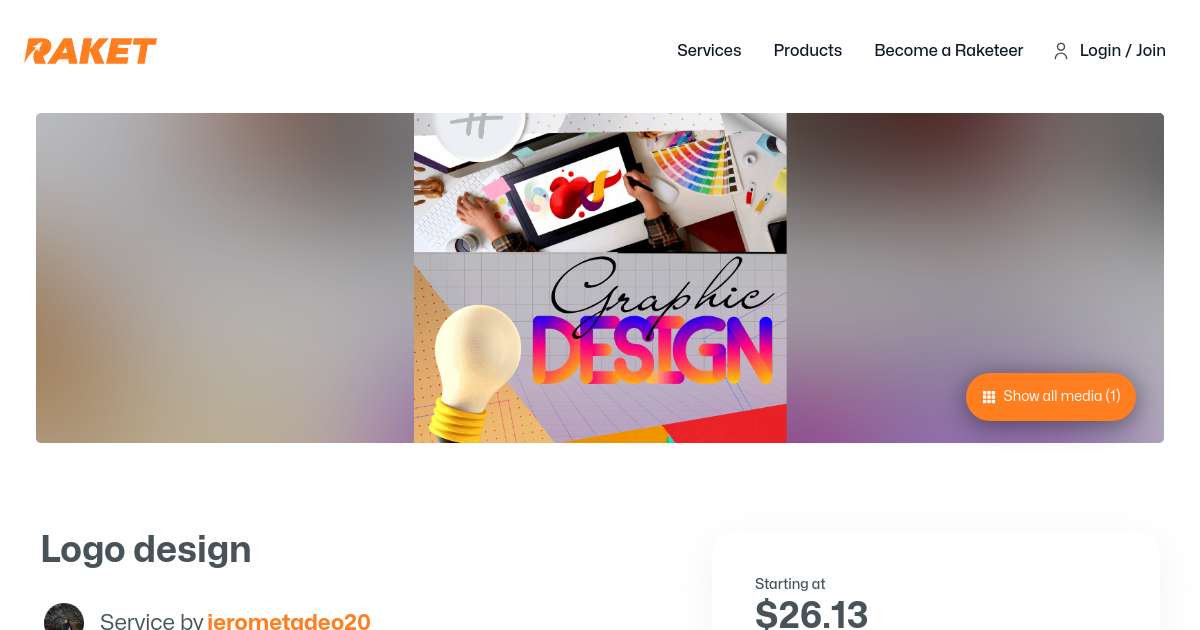 Logo design by jerometadeo20 - Raket.PH