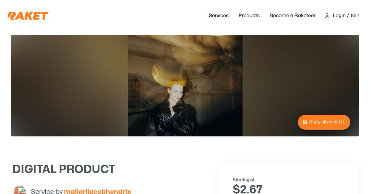 DIGITAL PRODUCT by mallarijacobhendrix - Raket.PH