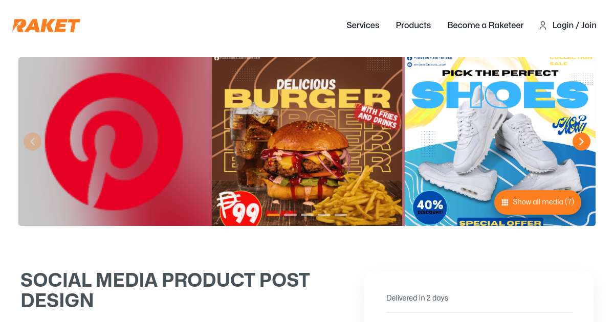 SOCIAL MEDIA PRODUCT POST DESIGN by markjosephsebastian0 - Raket.PH