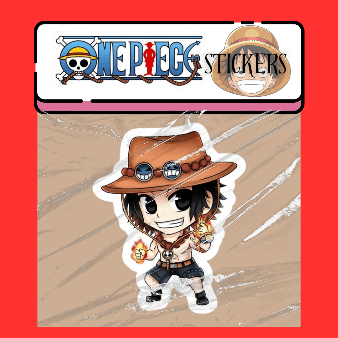 One Piece Chibi Ace One Piece Look Up Series "Monkey D.Luffy" (Re Run)