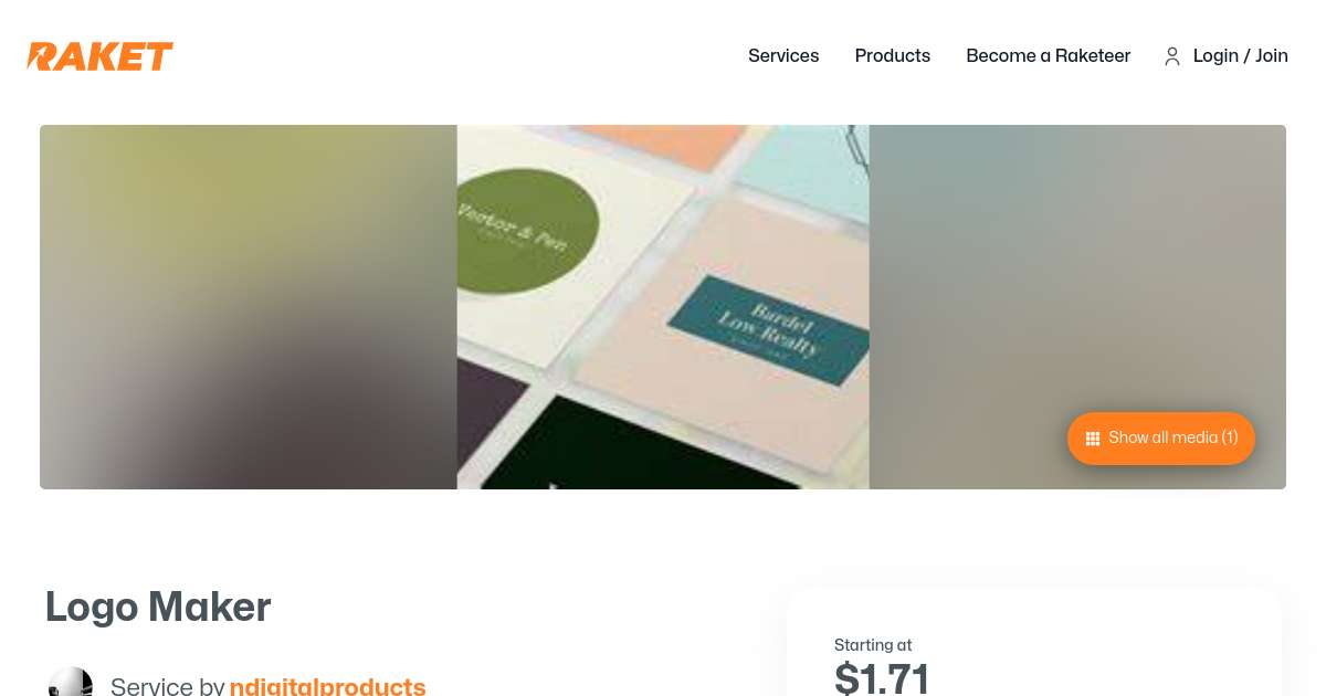 Logo Maker by ndigitalproducts - Raket.PH