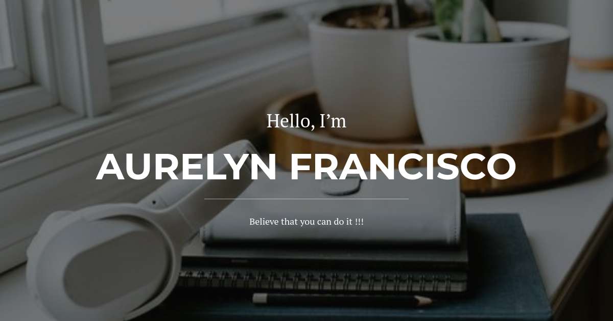 AURELYN FRANCISCO