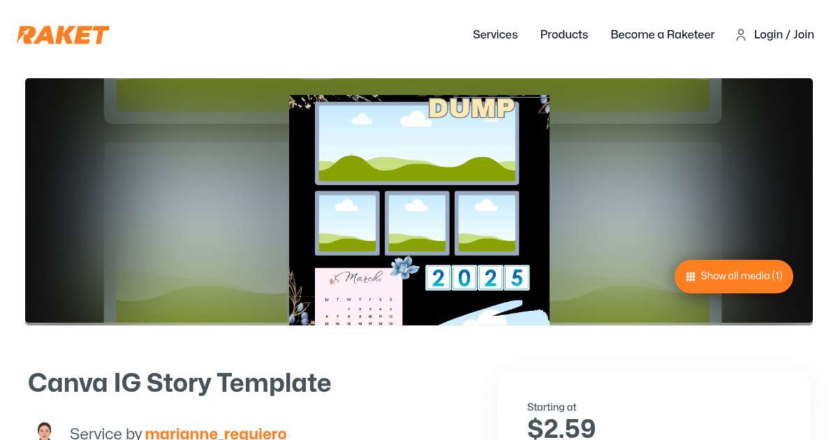 Canva IG Story Template by marianne_requiero - Raket.PH