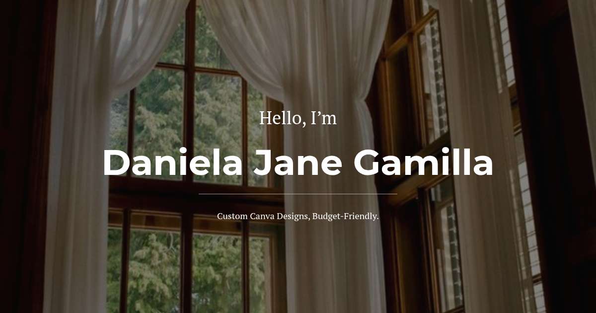 Daniela Jane Gamilla