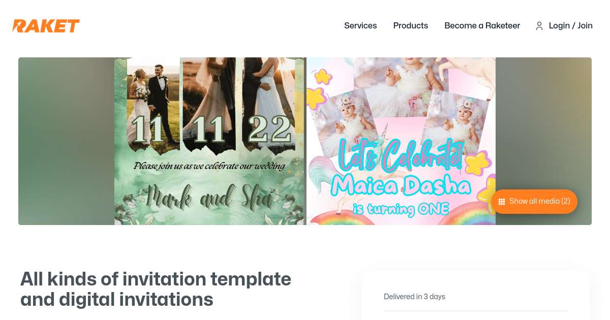 All kinds of invitation template and digital invitations by ...