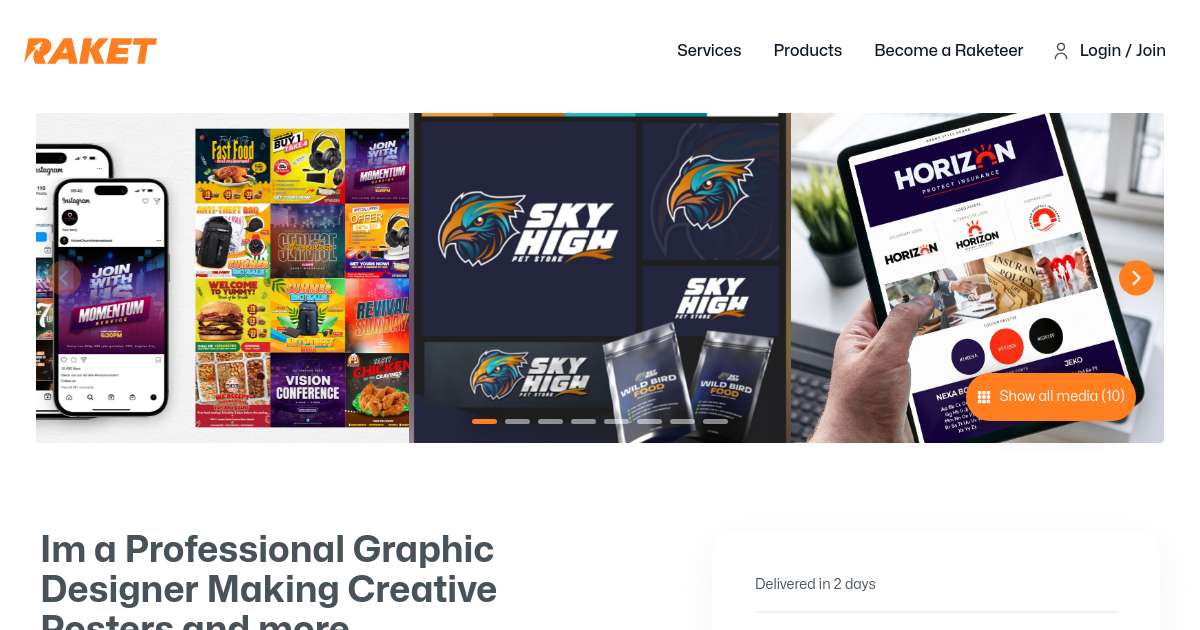 Im a Professional Graphic Designer Making Creative Posters and more by ...
