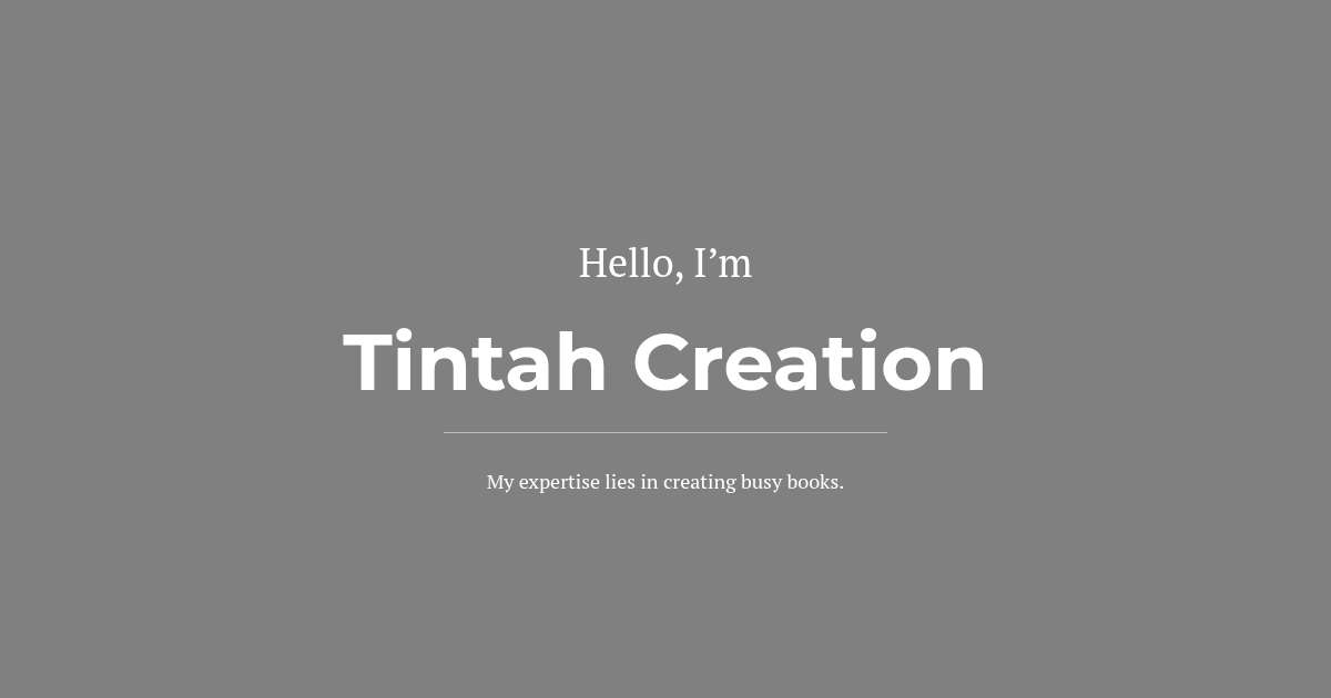 Tintah Creation
