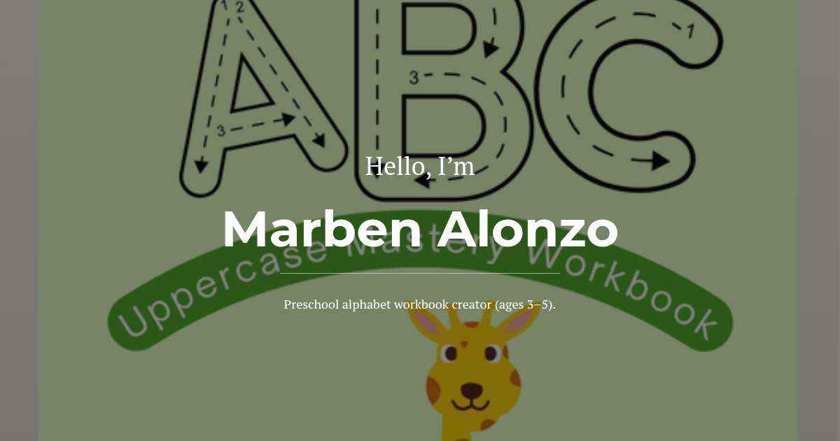 Marben Alonzo