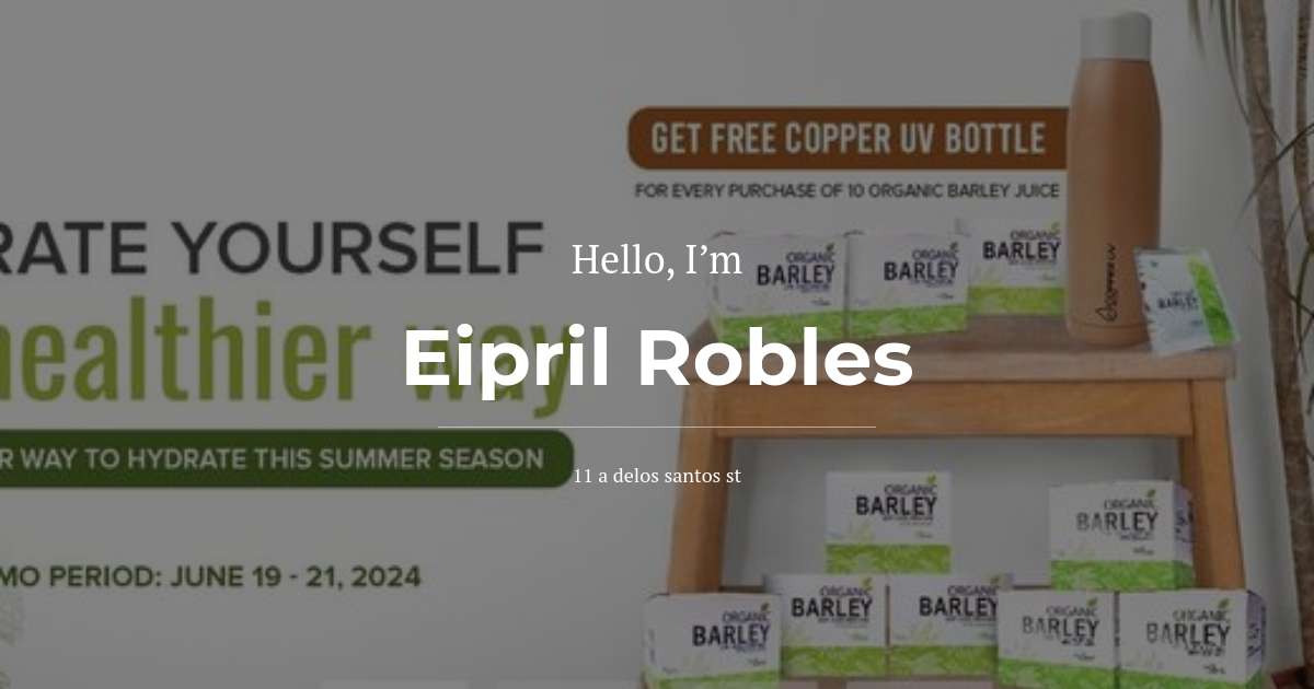 Eipril Robles