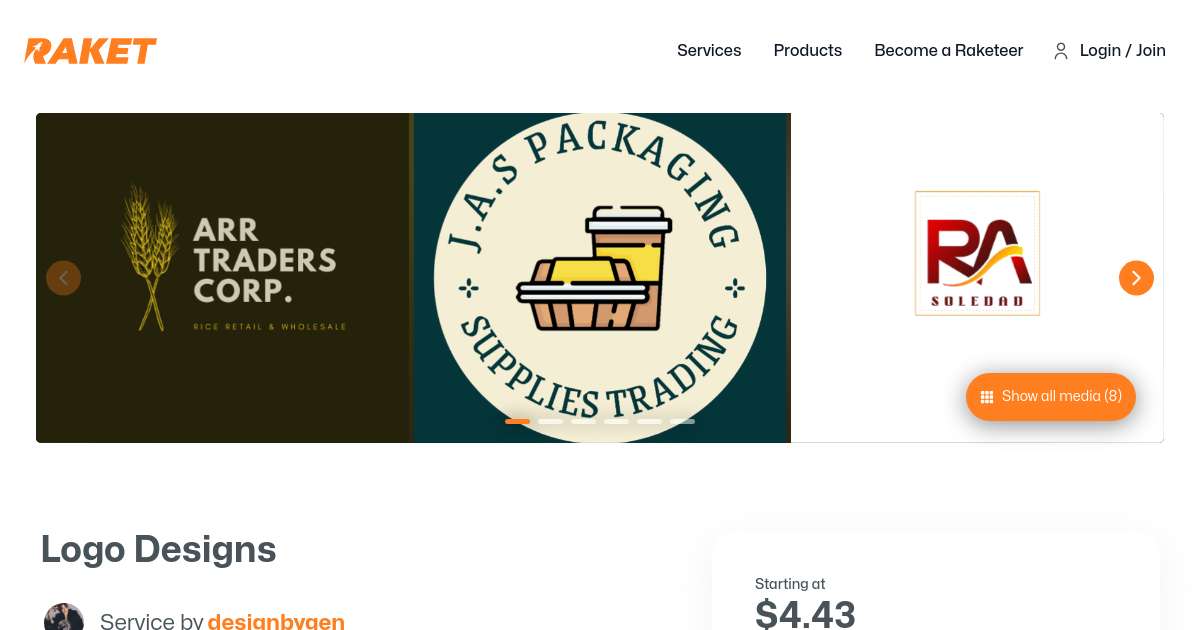Logo Designs by designbygen - Raket.PH
