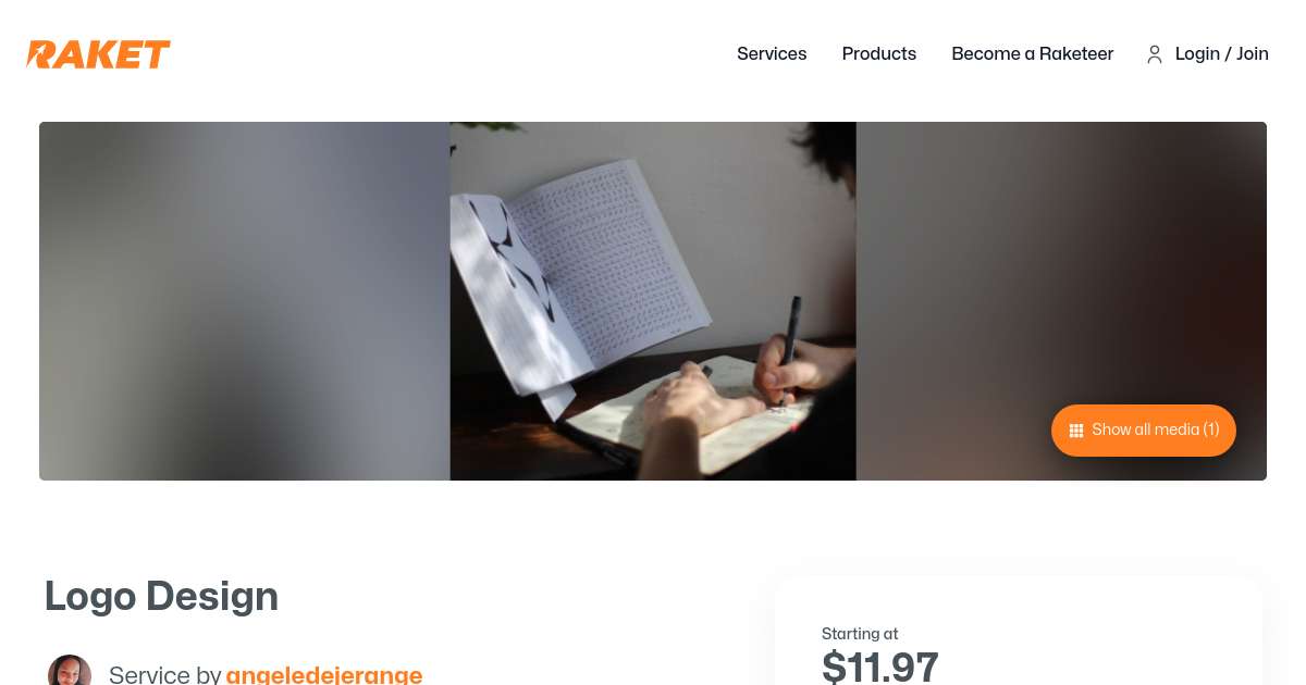 Logo Design by angeledejerange - Raket.PH