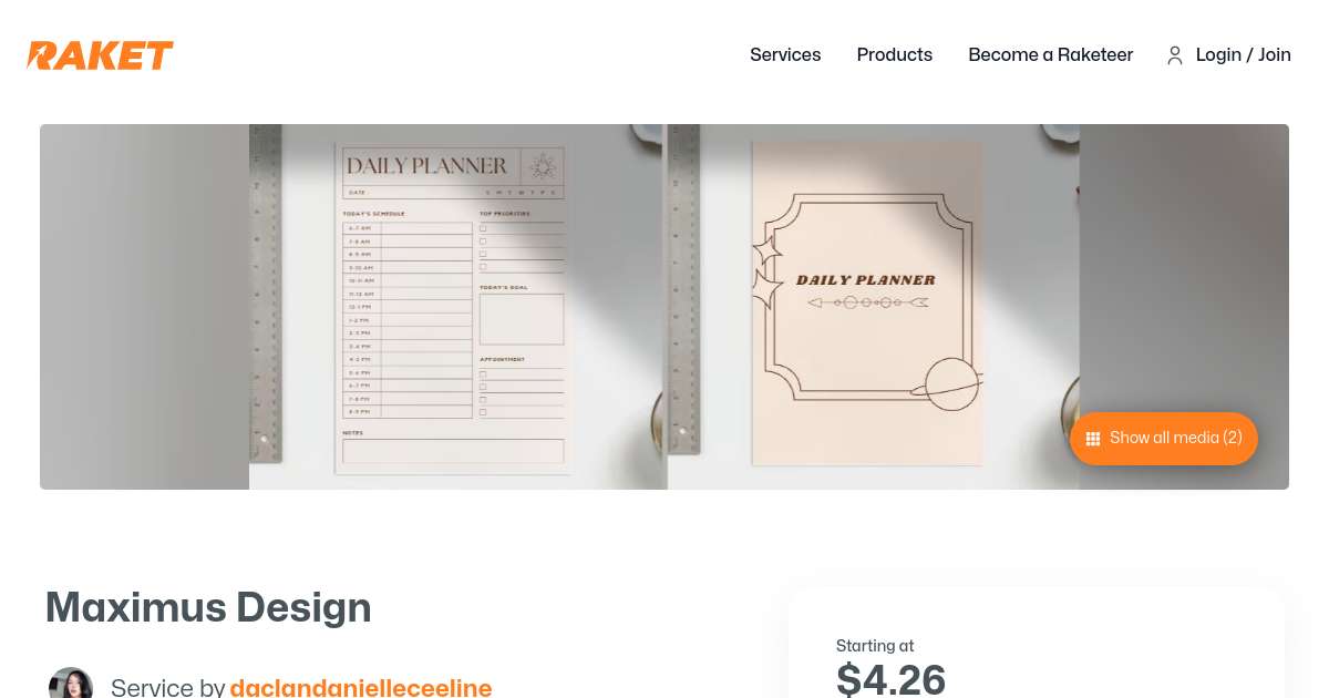 Maximus Design by daclandanielleceeline - Raket.PH