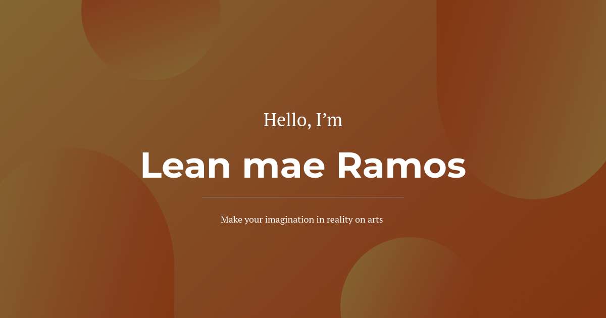 Lean mae Ramos