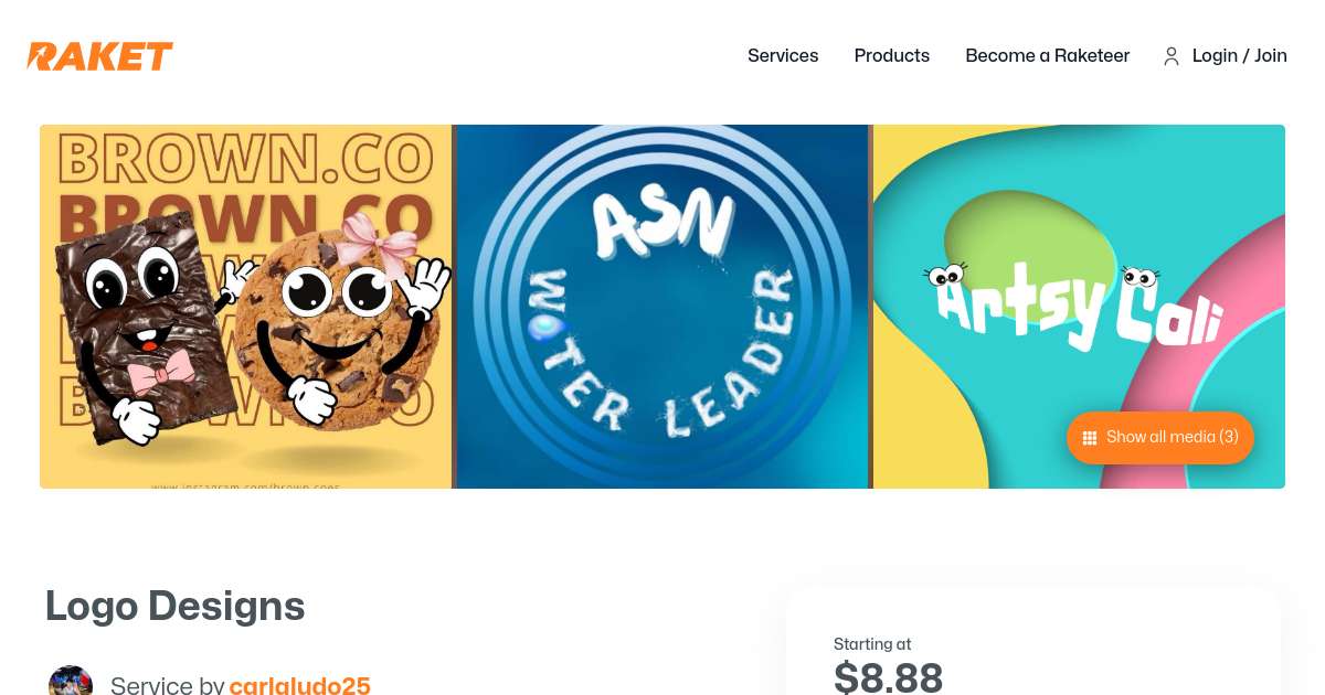 Logo Designs by carlaludo25 - Raket.PH