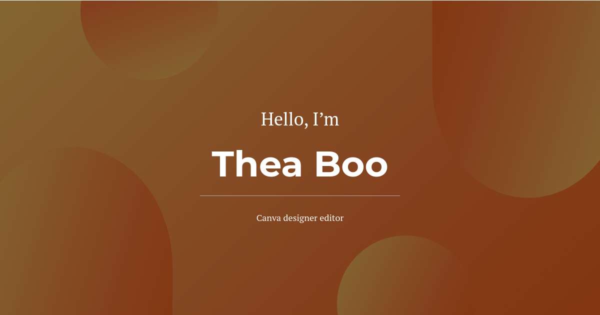 Thea Boo