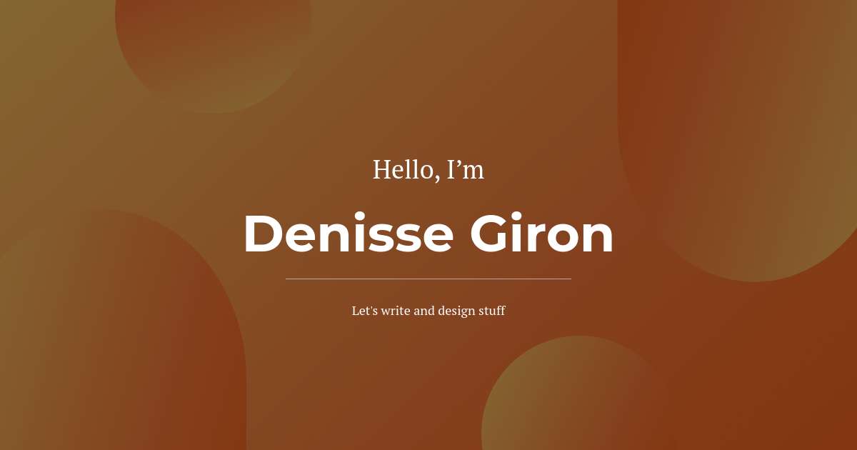 Denisse Giron