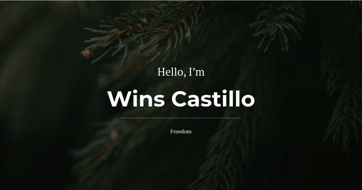 Wins Castillo