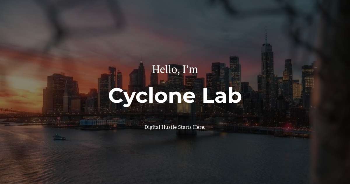 Cyclone Lab